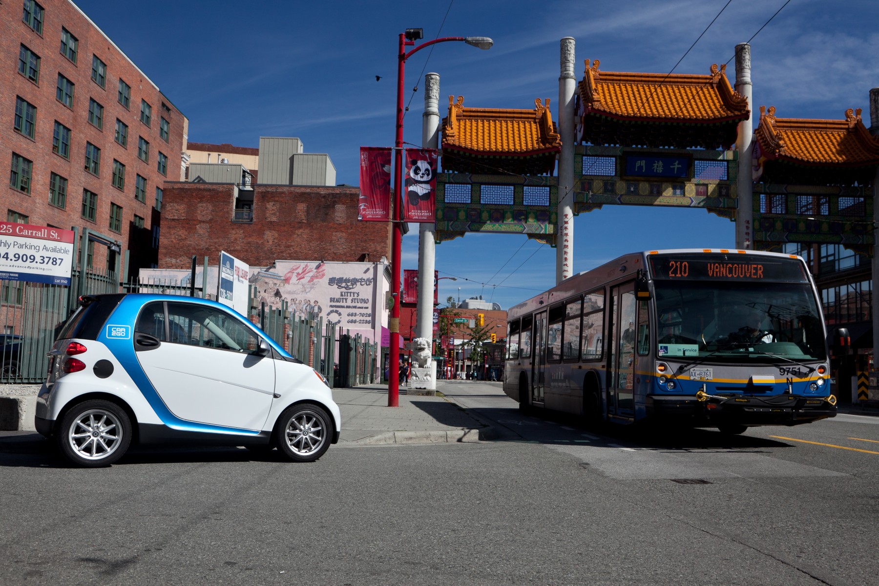 car2go arriva in Canada.