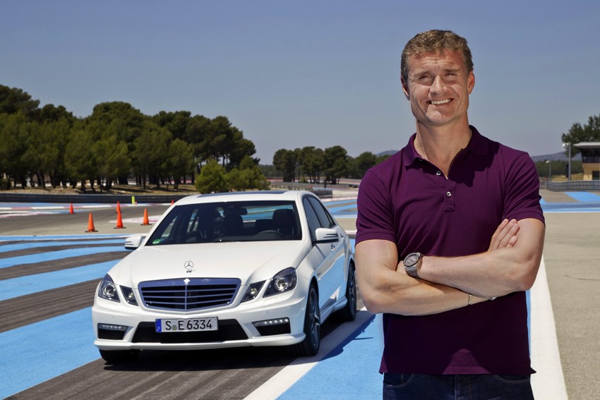 David Coulthard nuovo ambasciatore del marchio AMG