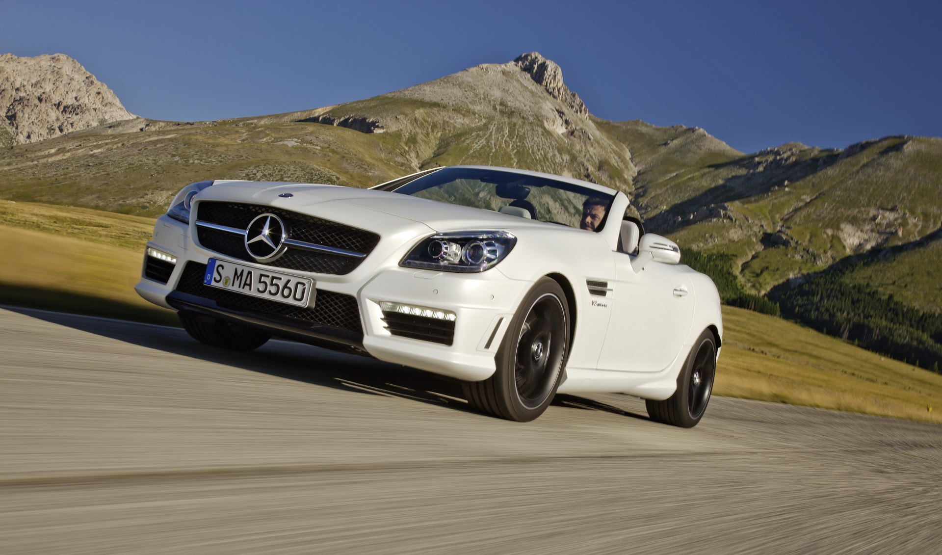 Mercedes-Benz SLK 55 AMG. Performance, efficienza e stile