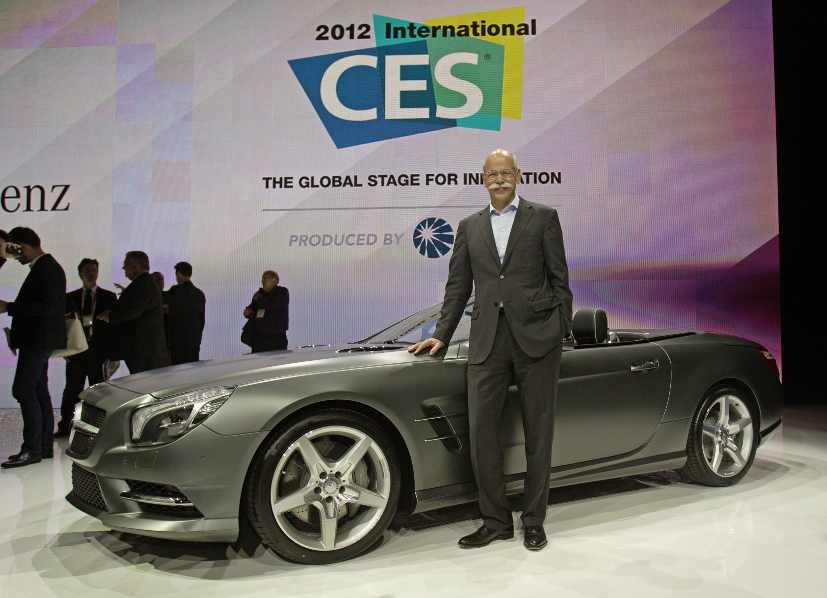 Mercedes-Benz all'International CES 2012 di Las Vegas