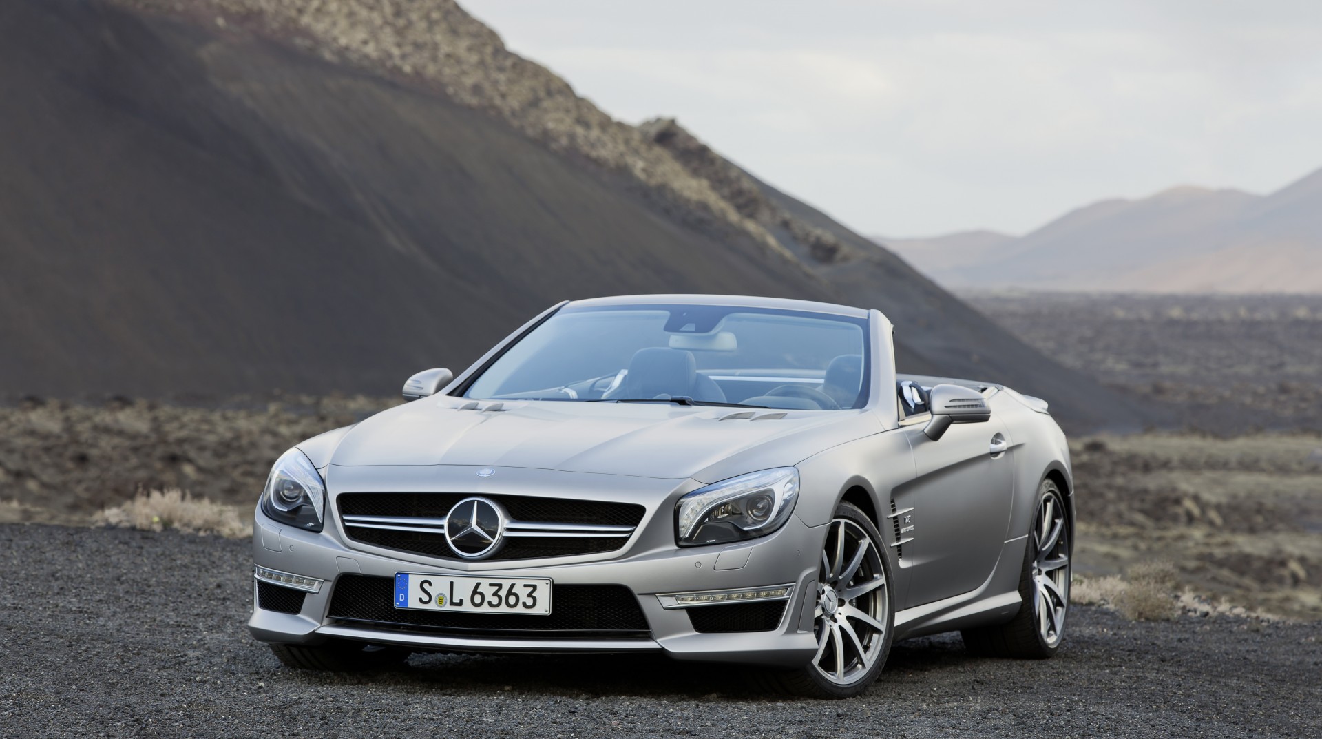 SL 63 AMG, SLK 55 AMG e ML 63 AMG. High-Performance alla terza