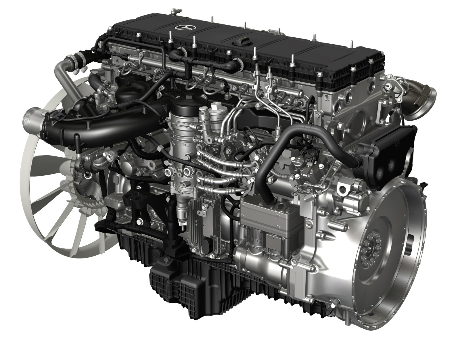 Nuovo motore OM 470 Mercedes Benz. Redditivo, compatto ed ecologico