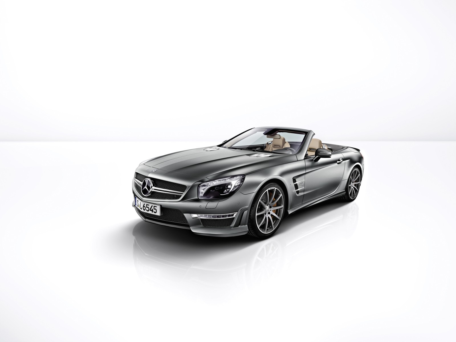 Nuova Mercedes-Benz SL 65 AMG ‘45th ANNIVERSARY'. 45 anni di High ...