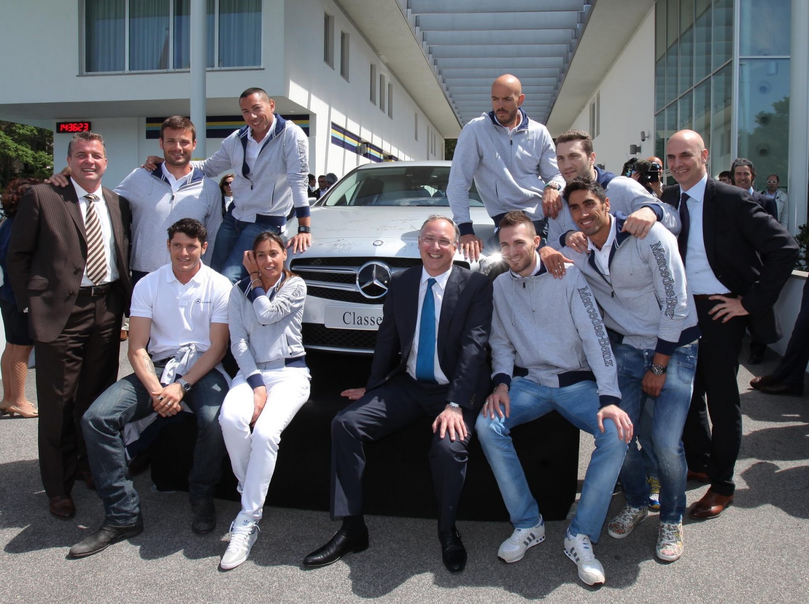 Mercedes-Benz Team: dieci stelle dello sport per la squadra Mercedes-Benz