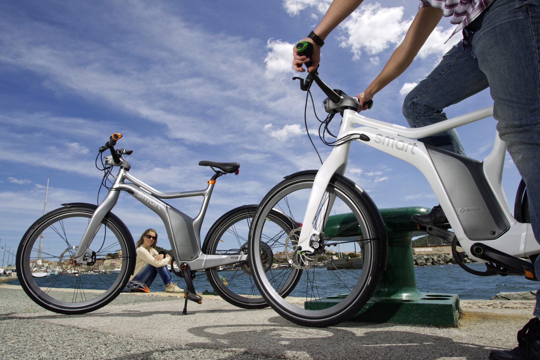 smart Grand Slam Rome 2012: smart ebike debutta all'ombra del Colosseo