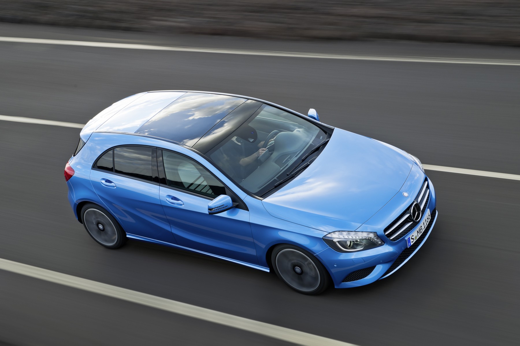 Il Motor Show di Bologna secondo Mercedes