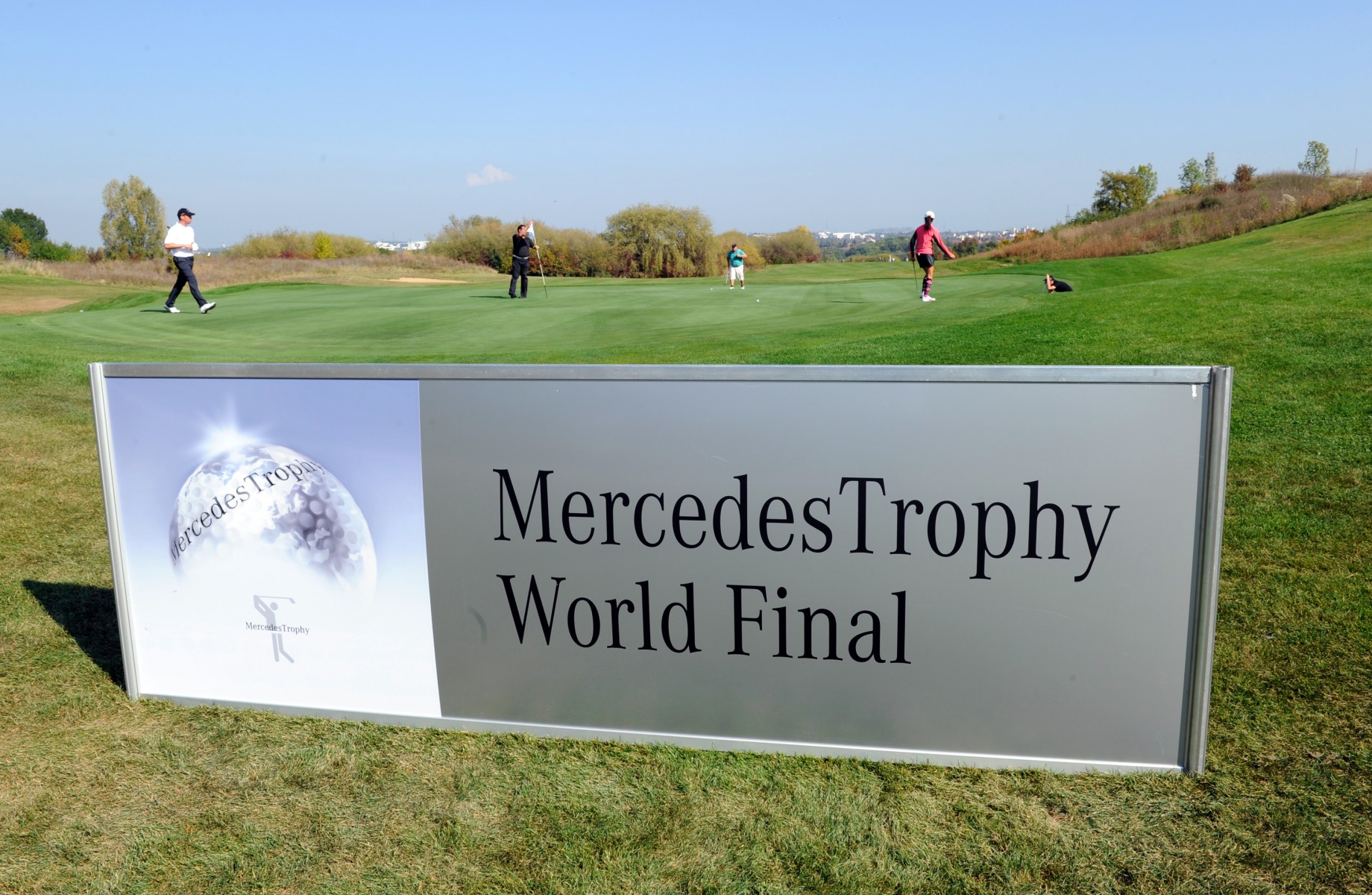 MercedesTrophy World Final 2012. Appuntamento sul green di Stoccarda ...