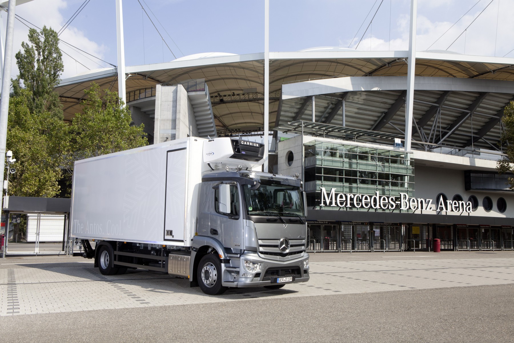 Distribution Drive: i nuovi veicoli Mercedes-Benz e Fuso per il ...