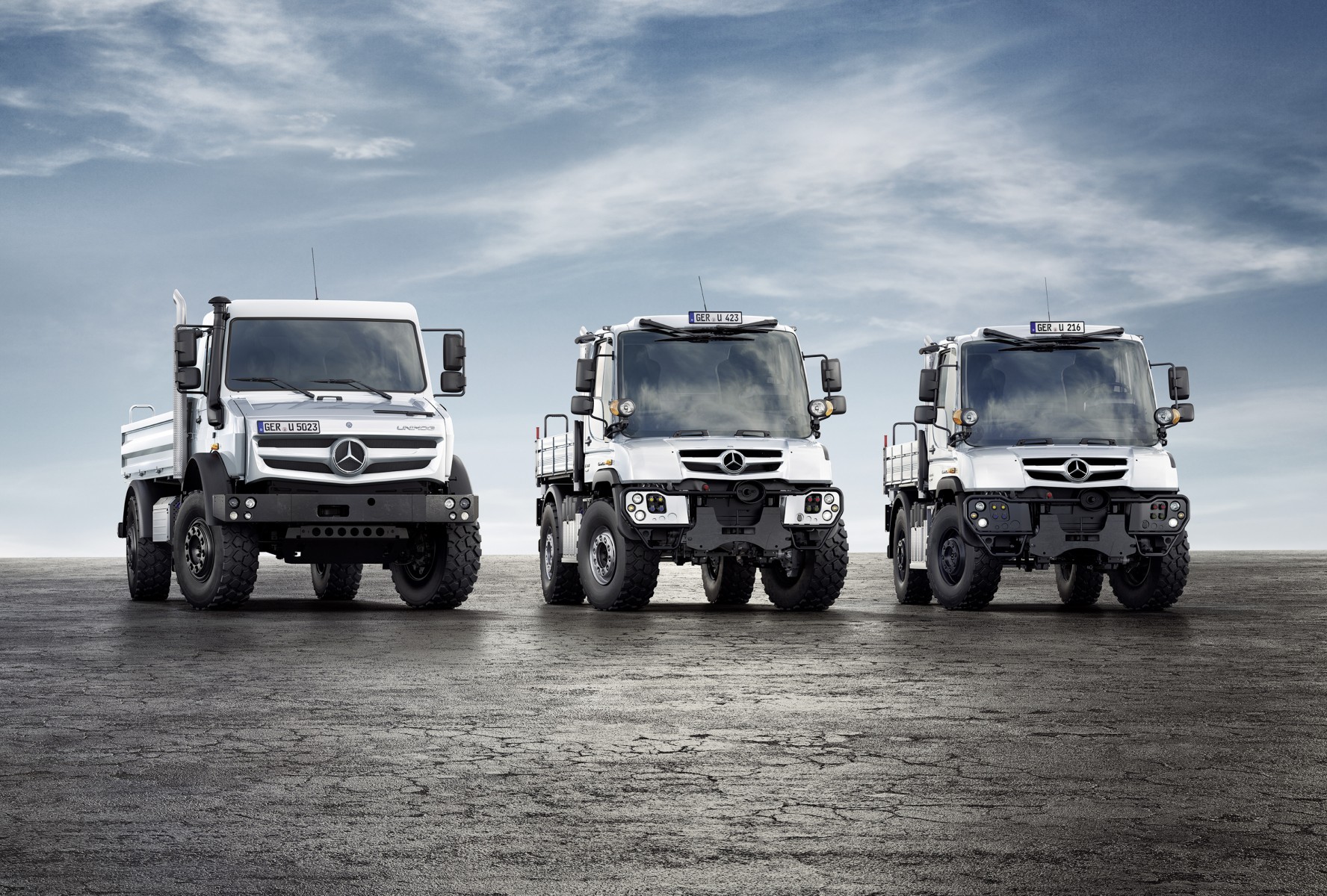 Mercedes-Benz Unimog è "Off-road Vehicle of the Year 2013"