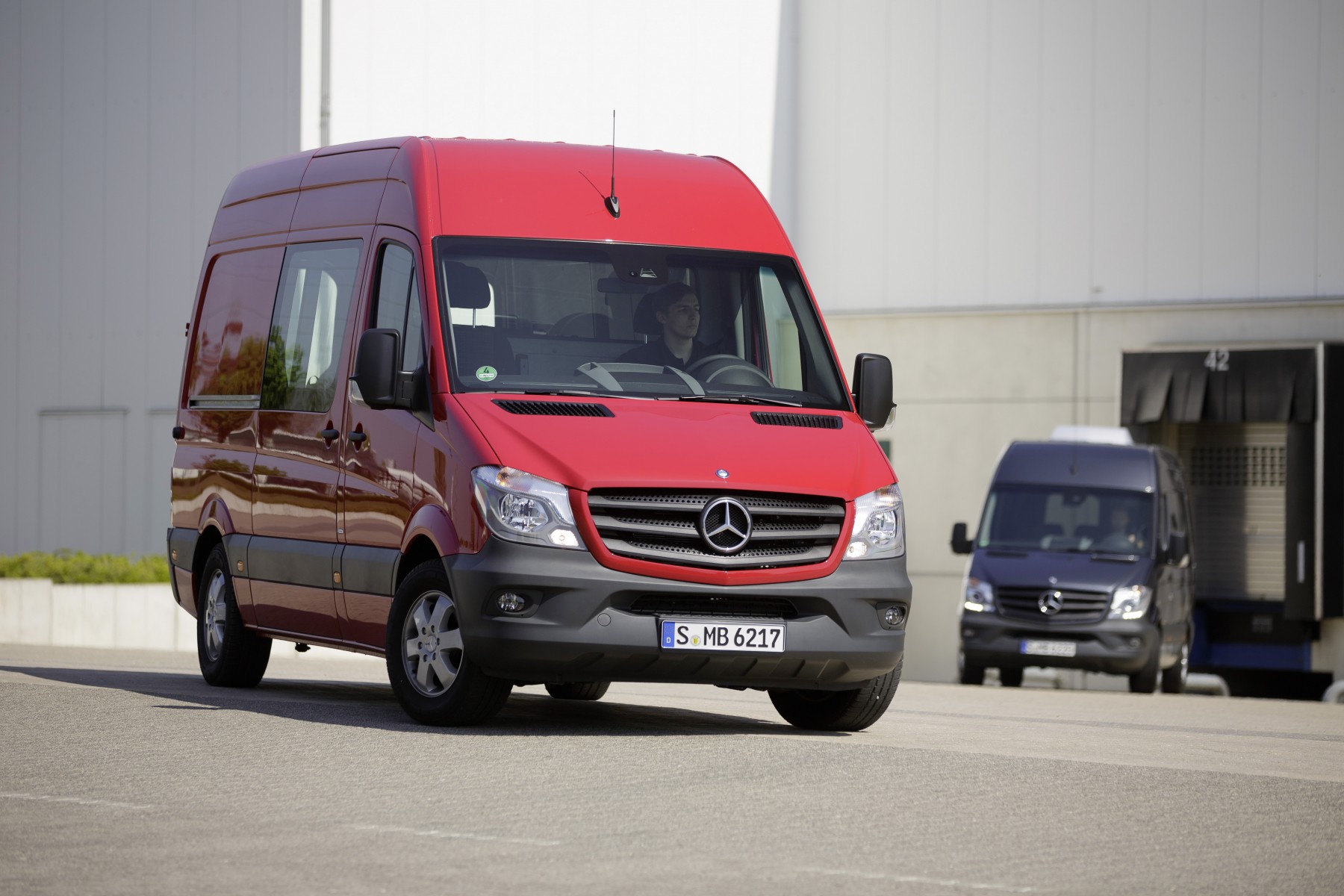 Il nuovo Mercedes-Benz Sprinter - Ancora più sicuro, ecologico ...