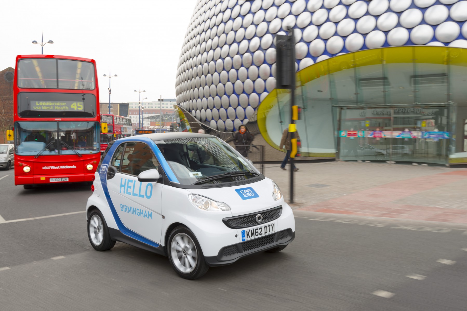 car2go attiva il noleggio in tutta Europa