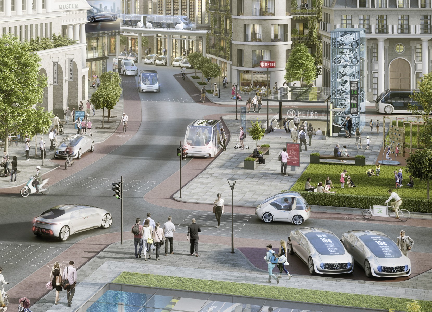 Future mobility: Bosch and Daimler join forces to work on fully ...