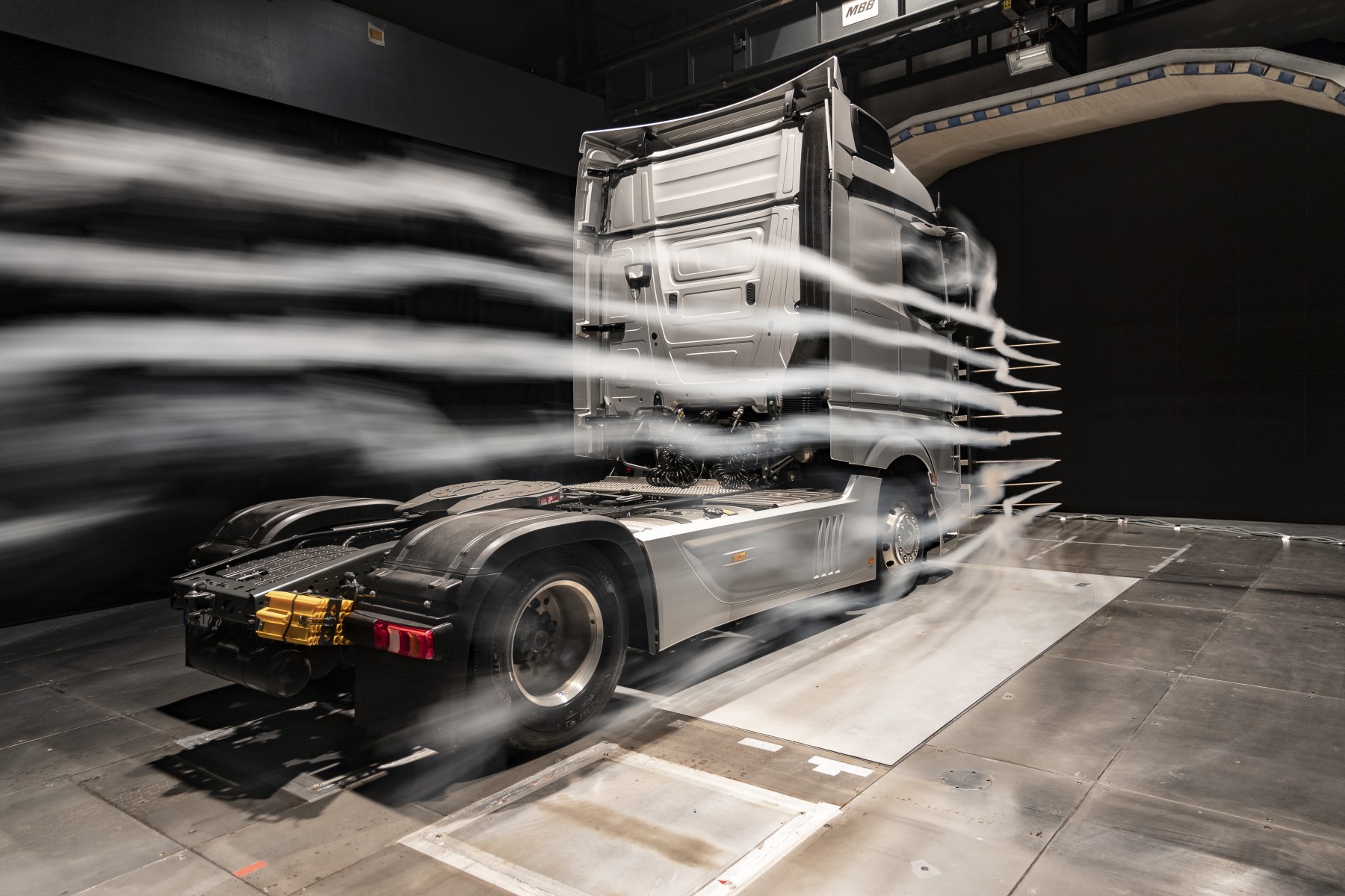 Nuovo Actros: perfezione aerodinamica per la massima efficienza