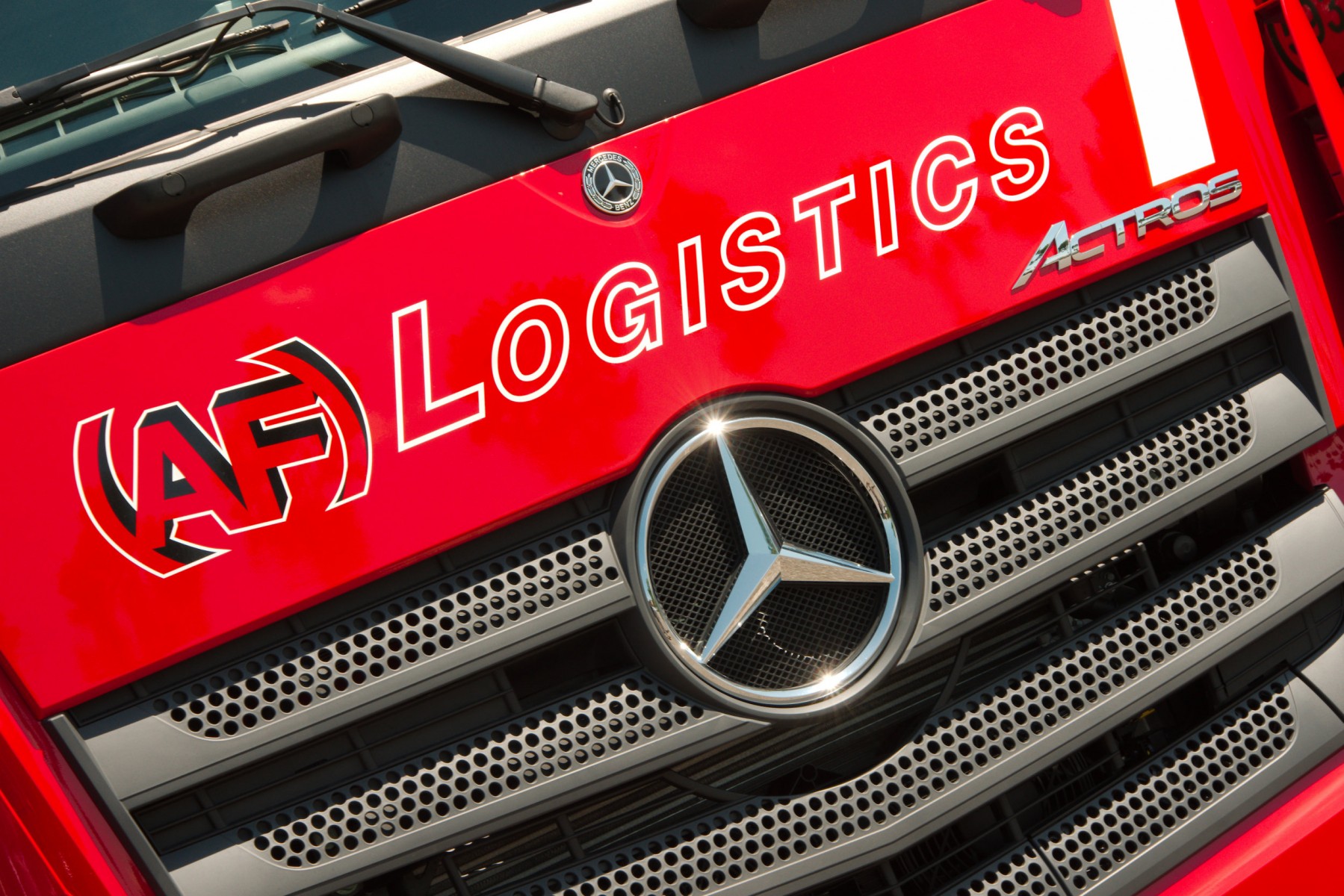 AF Logistics S.p.A sceglie Mercedes-Benz Trucks