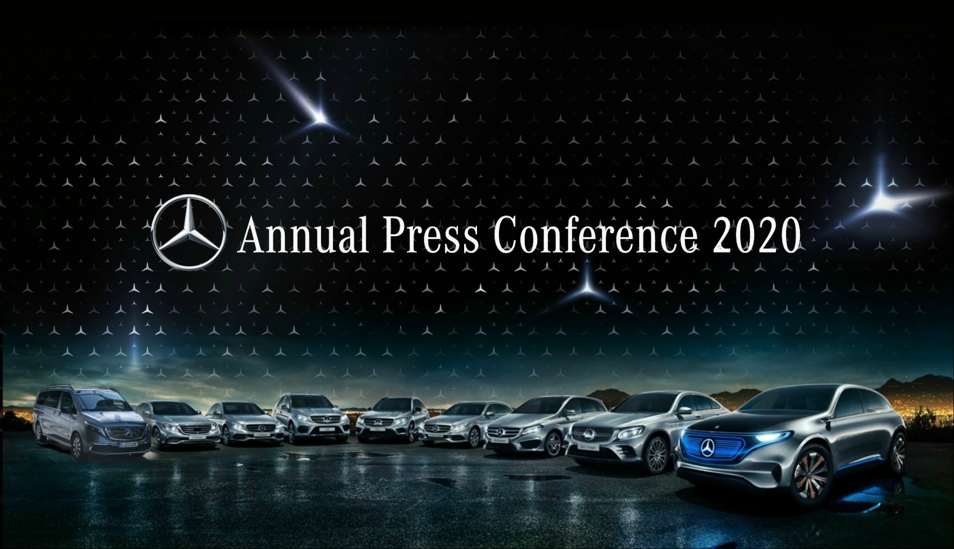 Mercedes-Benz Italia: Annual Press Conference 2020