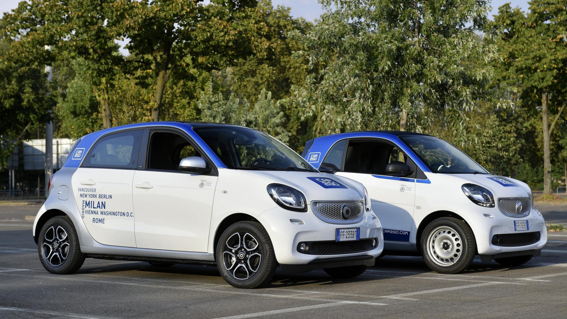 car2go raggiunge 350.000 utenti in Italia