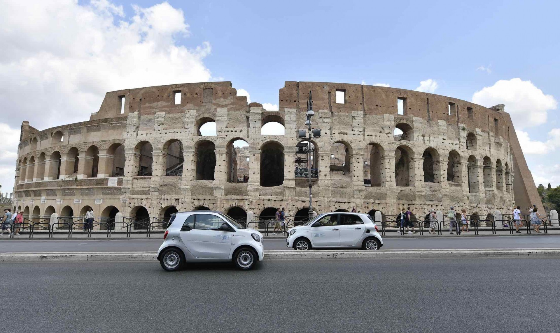 car2go conquista i 150.000 clienti a Roma e introduce una nuova flotta ...