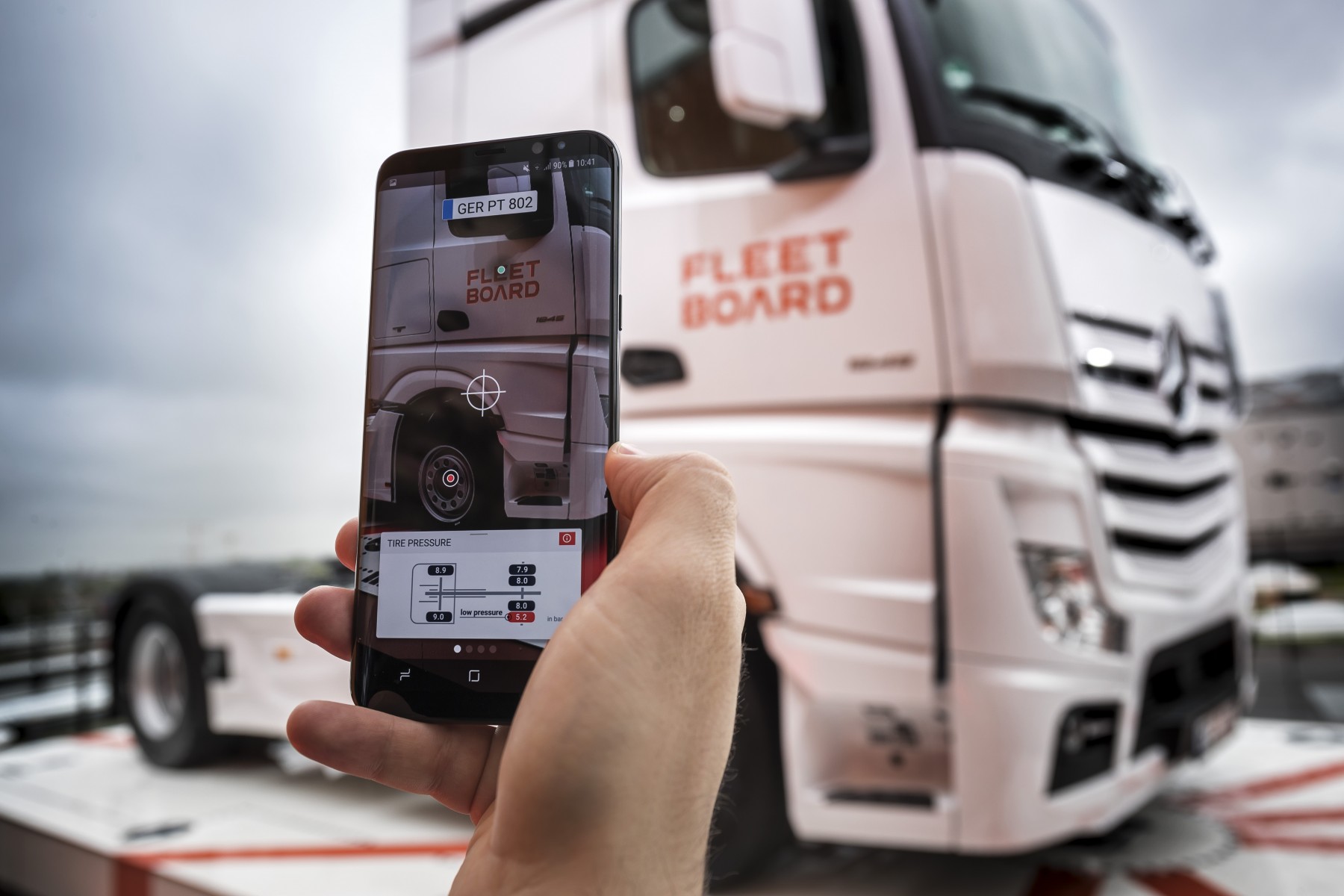 FleetBoard: il fornitore leader di servizi digitali per i truck connessi in rete