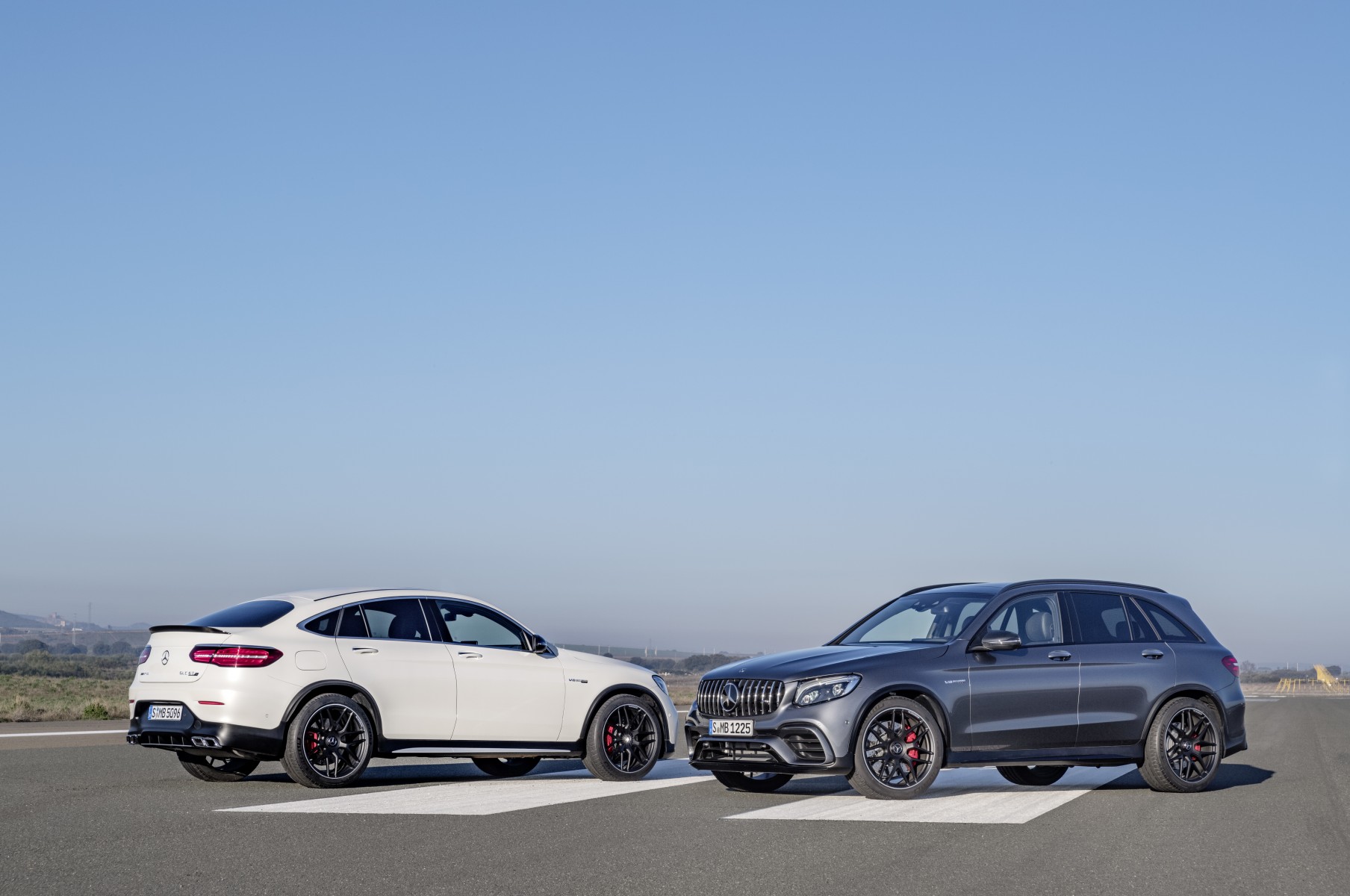 Mercedes-AMG GLC 63 4MATIC+ e GLC 63 4MATIC+ Coupé