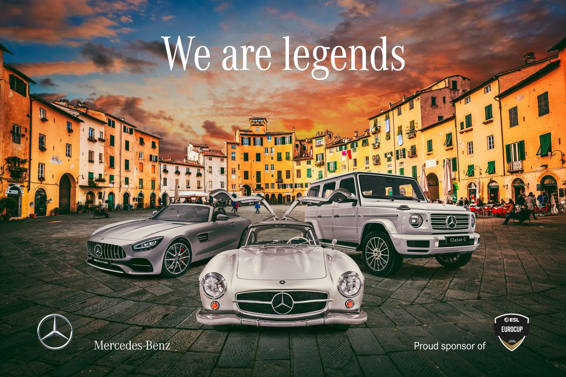 #MercedesLegends: le leggende si sfidano a Lucca Comics & Games 2019