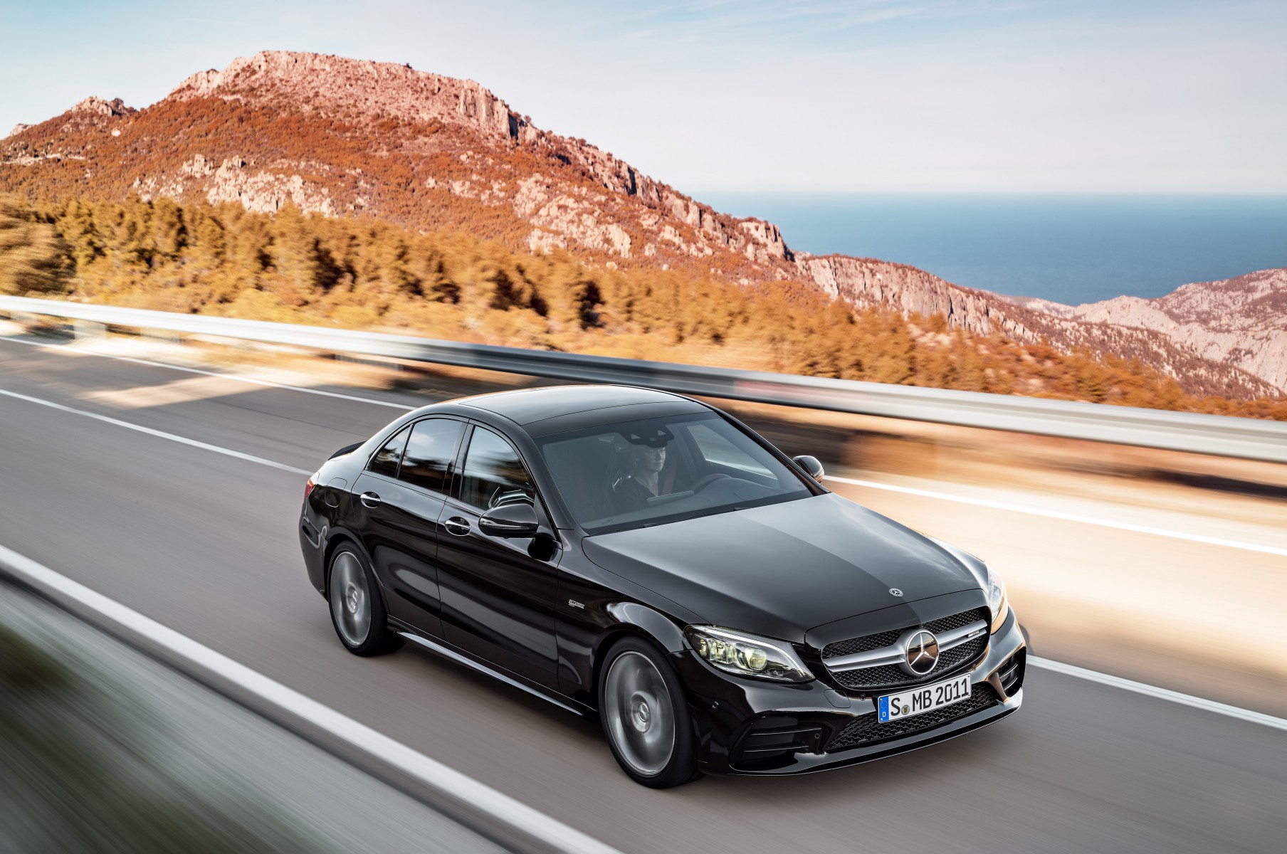 Nuova Mercedes-AMG C 43 4MATIC Berlina e Station-wagon