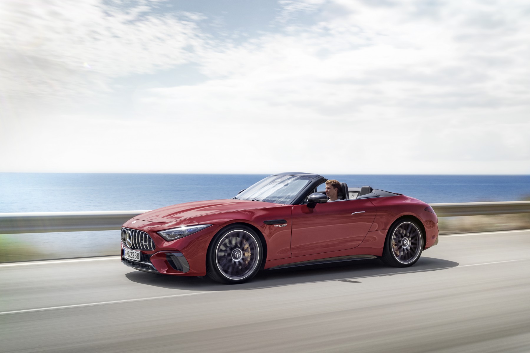 Nuova Mercedes-AMG SL: il ritorno di un'icona