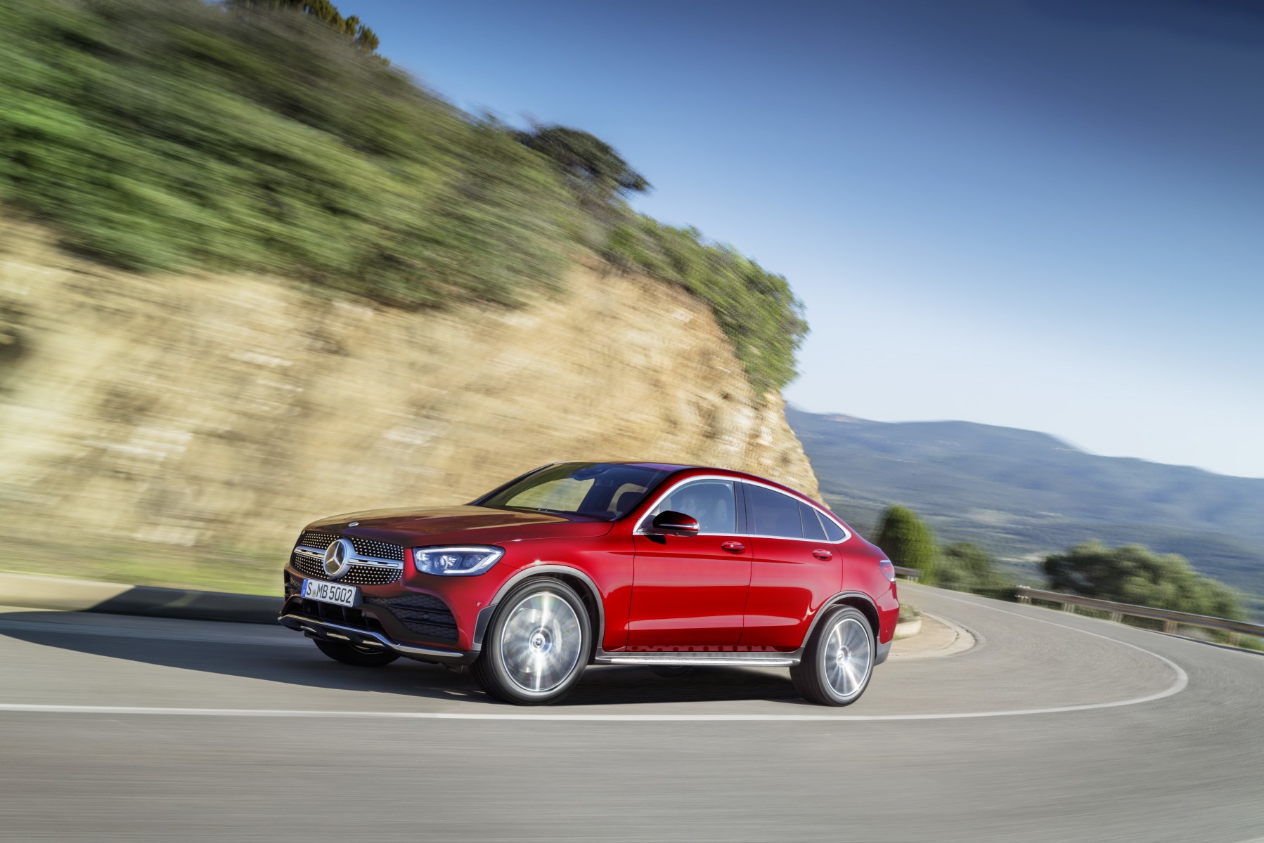Nuovo Mercedes-Benz GLC Coupé: la dimensione più bella del SUV