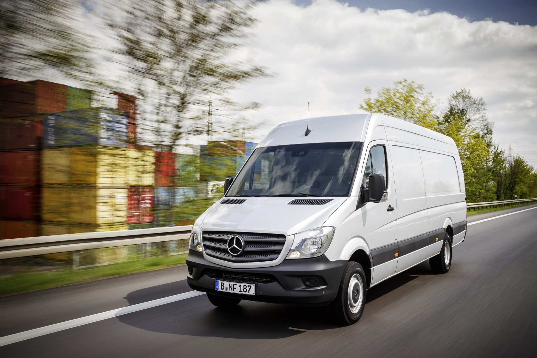 Record di vendite assoluto nel primo trimestre per Mercedes-Benz Sprinter