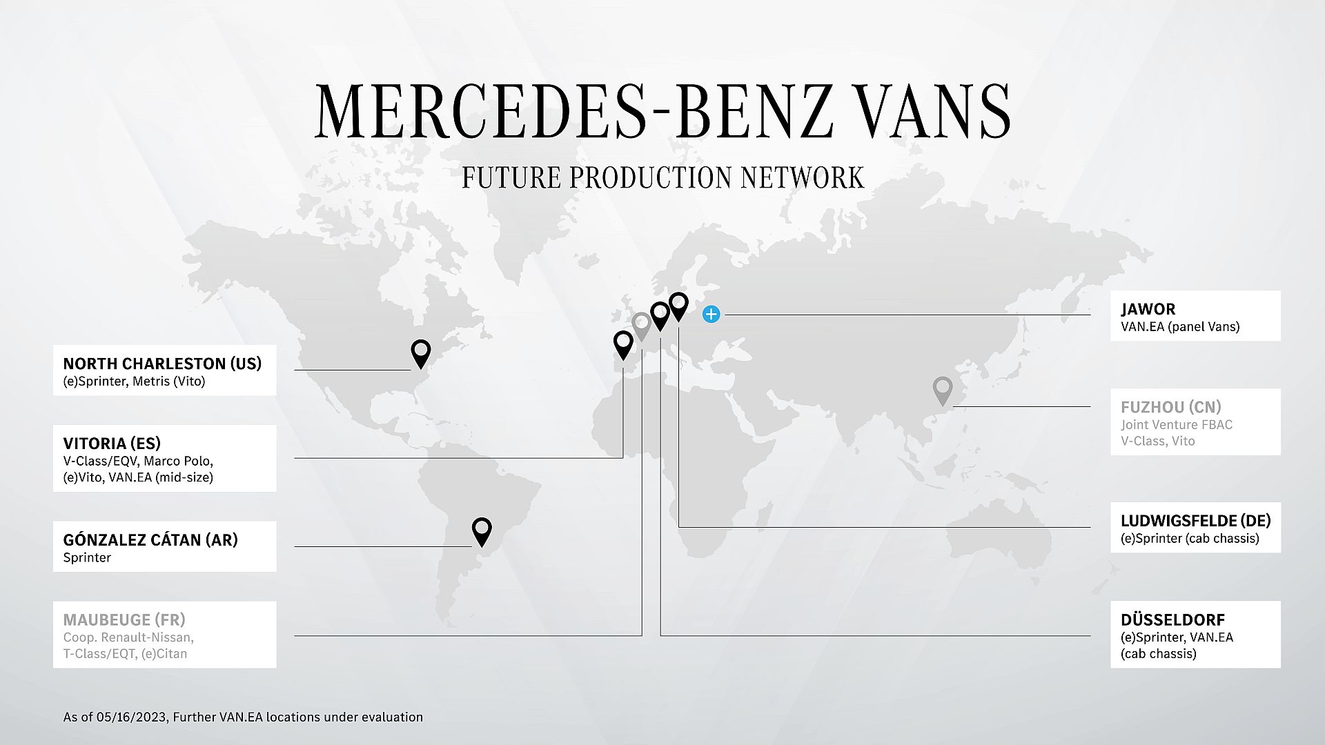 Con VAN.EA Mercedes Benz Vans traccia la strada per un futuro ...