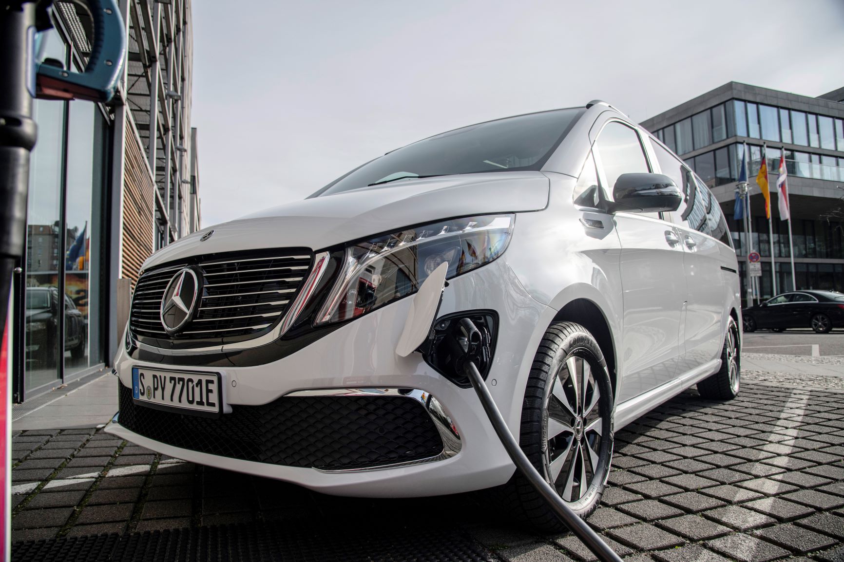 Mercedes-Benz Vans: highlight 2020