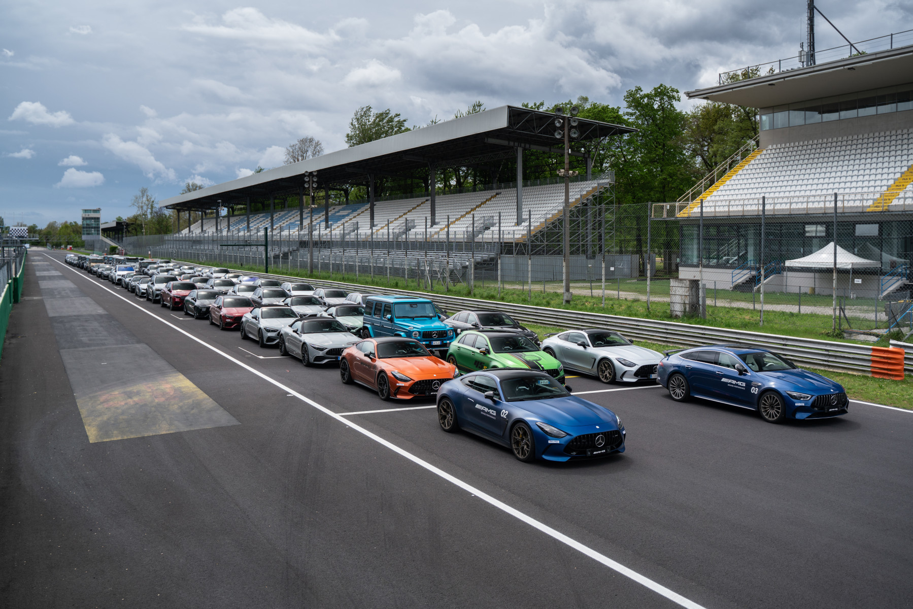 Scende in pista a Monza la settima edizione dell’AMG Performance Day