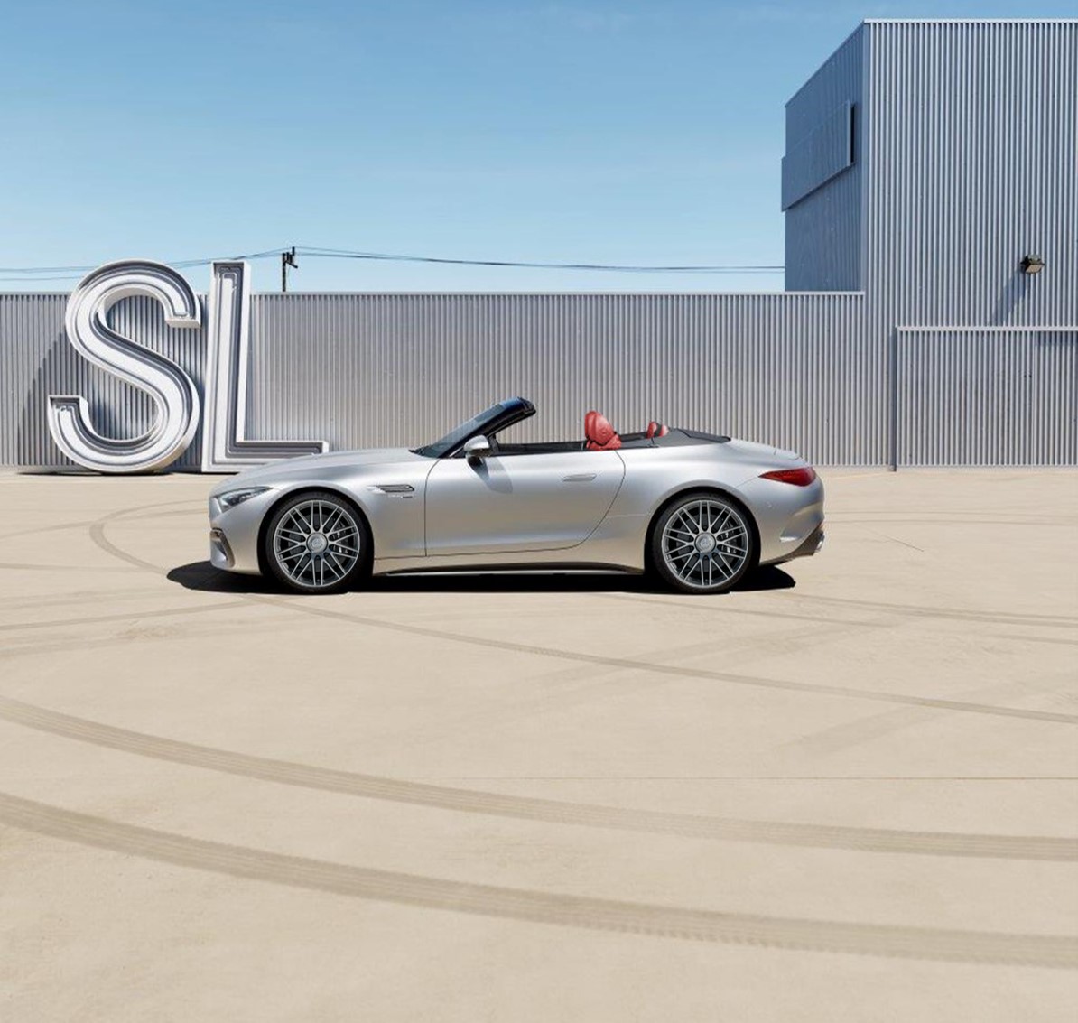 Mercedes-AMG SL 55 Tribute Edition: solo 55 esemplari ispirati alla ...