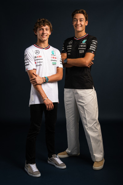 Mercedes-AMG PETRONAS F1 Team: nel 2025 Antonelli affiancherà Russell