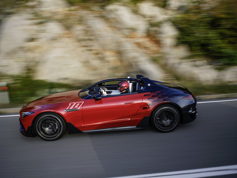 La nuova Mercedes-AMG PureSpeed: l'esclusiva limited edition festeggia ...