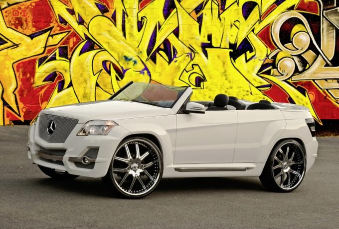 Mercedes-Benz GLK al SEMA 2008