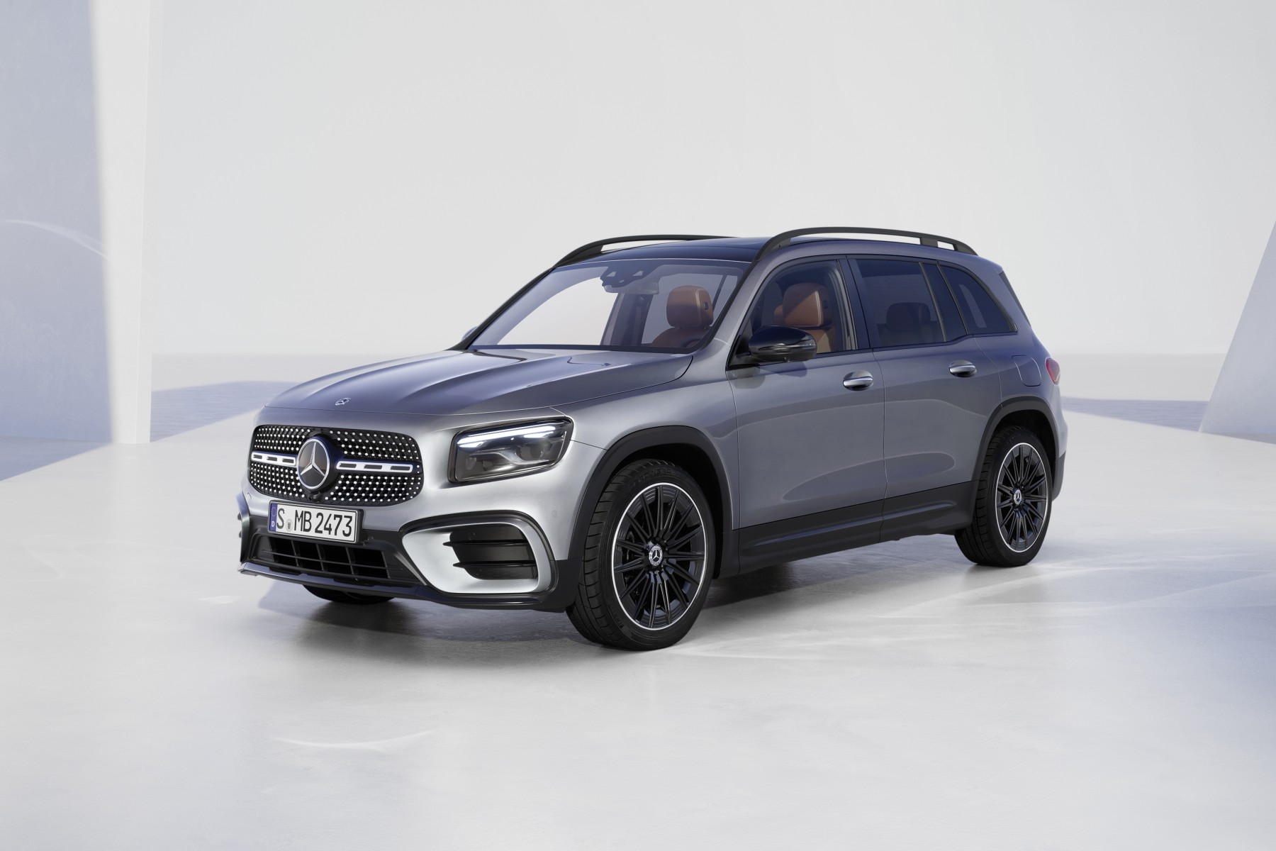 Mercedes-Benz GLB: un nuovo design e un forte upgrade, già nelle ...