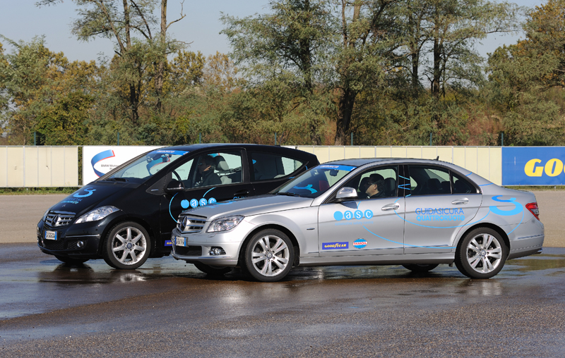 Partnership Mercedes-Benz Italia e ASC (Automotive Safety Centre ...