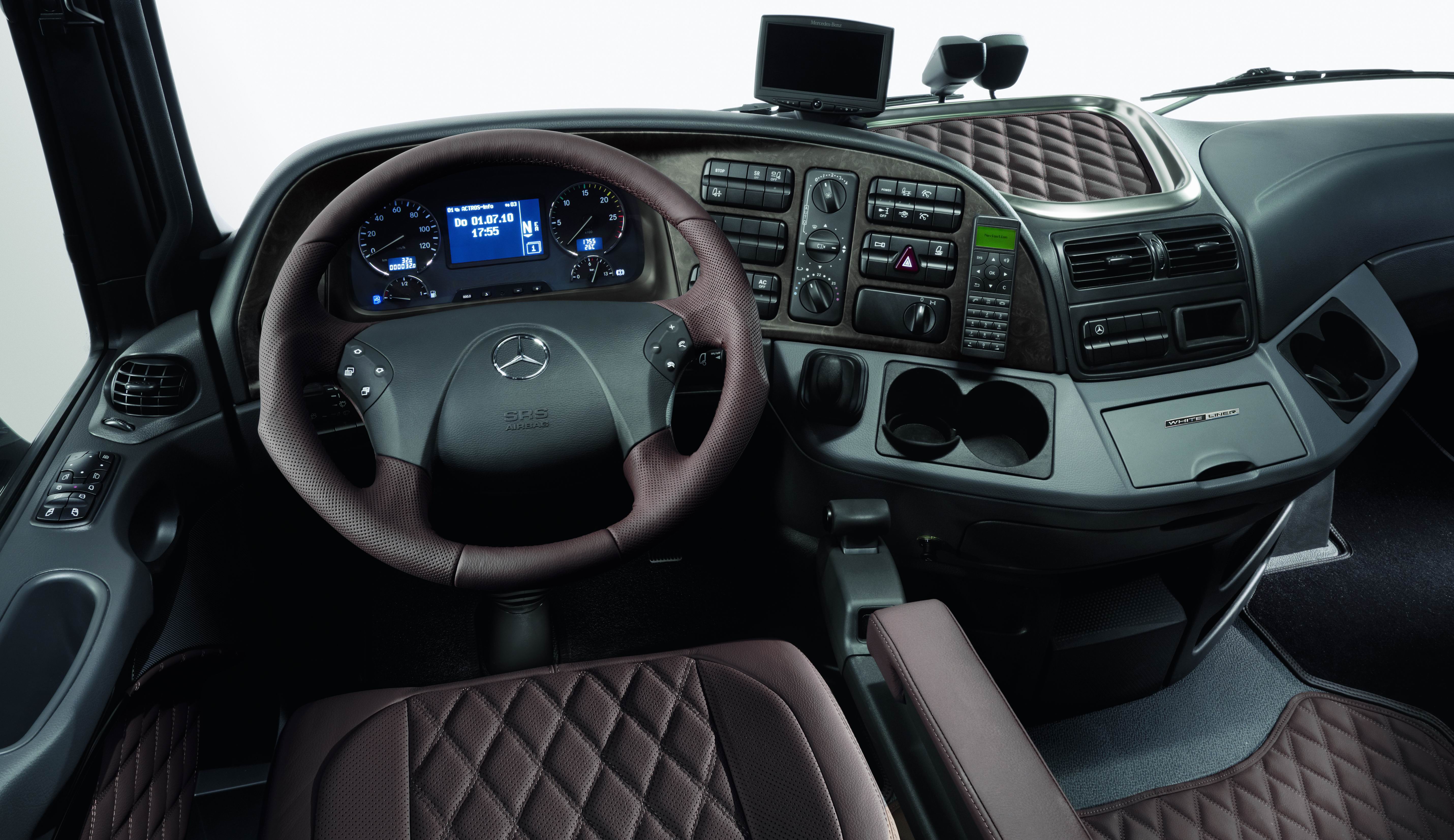 Actros Black Liner