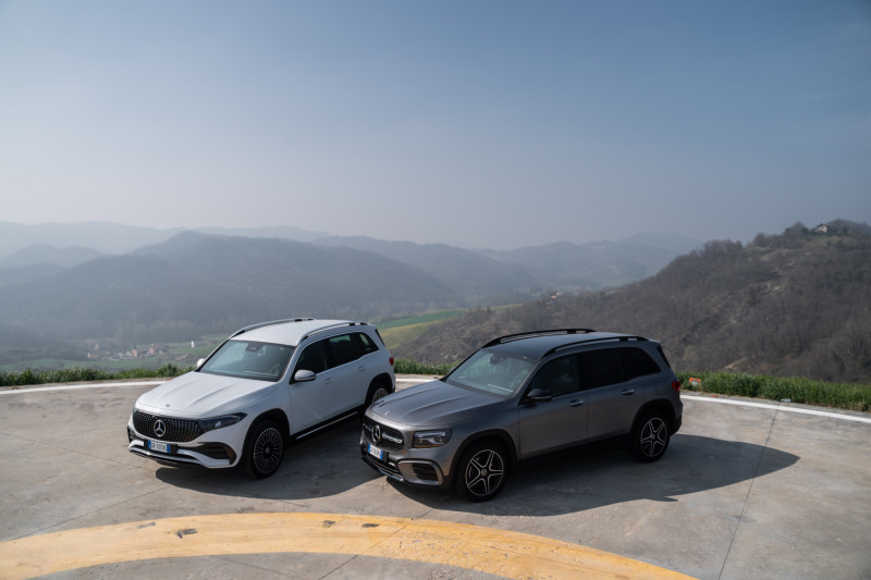 Nuove Mercedes EQB e GLB: i due modelli più versatili della gamma SUV della Stella