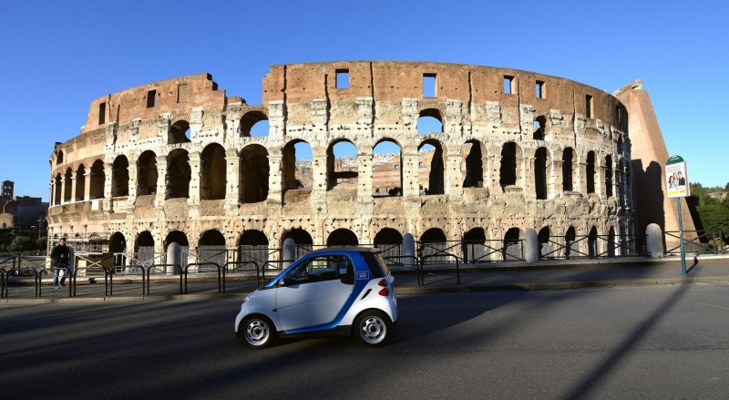 car2go da record: 110.000 iscritti in Italia
