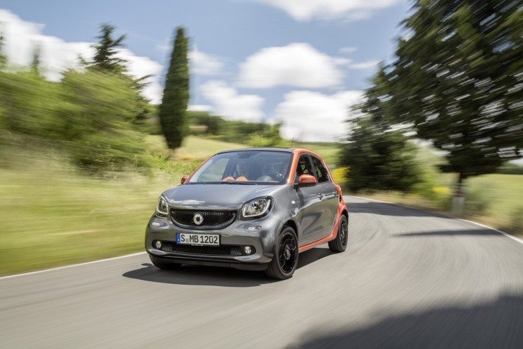 Nuova smart forfour