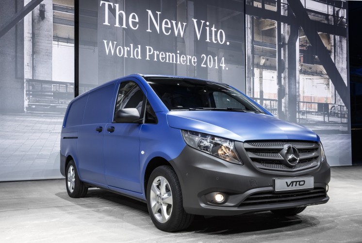 Nuovo Mercedes-Benz Vito