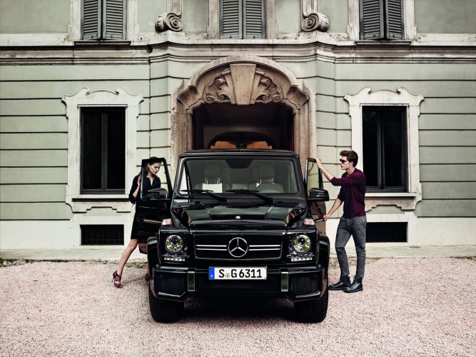 Partnership tra Mercedes-AMG e Santoni
