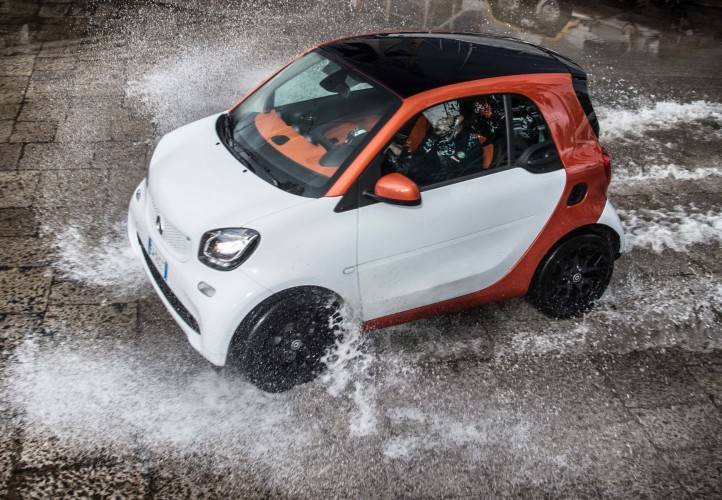 ‘Red Dot Design Award 2015': vincono Mercedes-AMG GT e smart fortwo