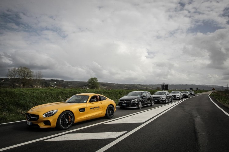 Primo quadrimestre 2015 da record per Mercedes-AMG