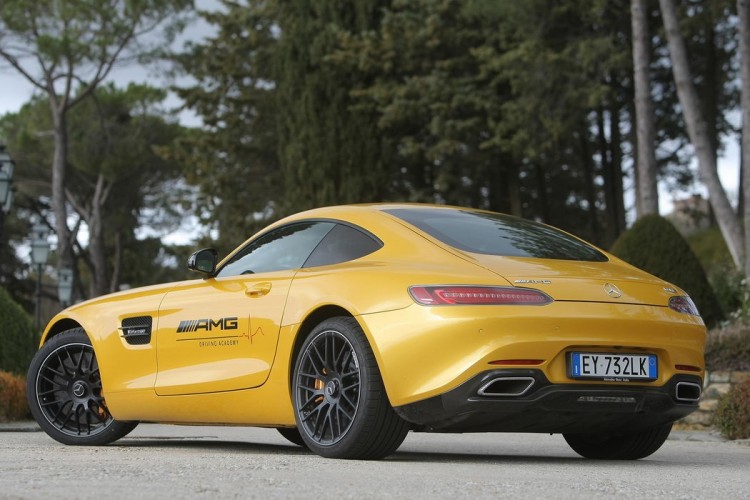Primo quadrimestre 2015 da record per Mercedes-AMG
