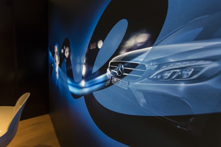 Il nuovo profumo firmato Mercedes-Benz in esclusiva al Mercedes me Store