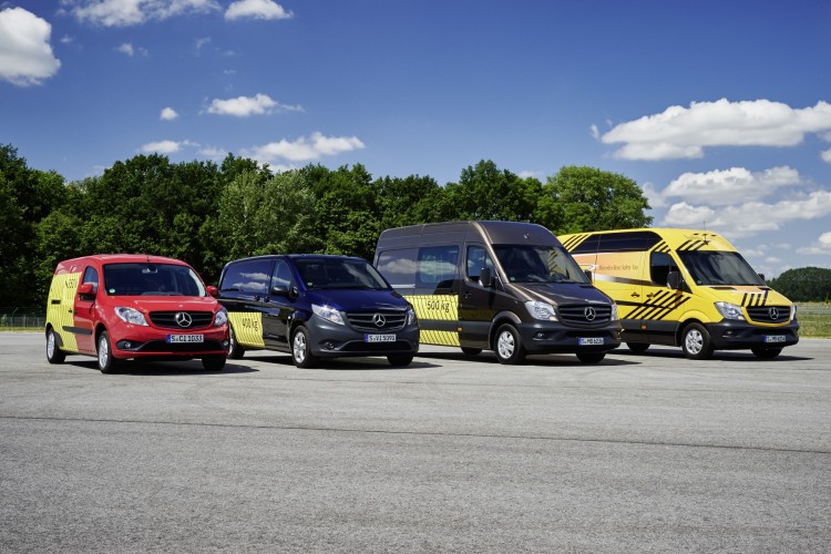Mercedes-Benz Van: sicurezza personalizzata per Sprinter, Vito e Citan