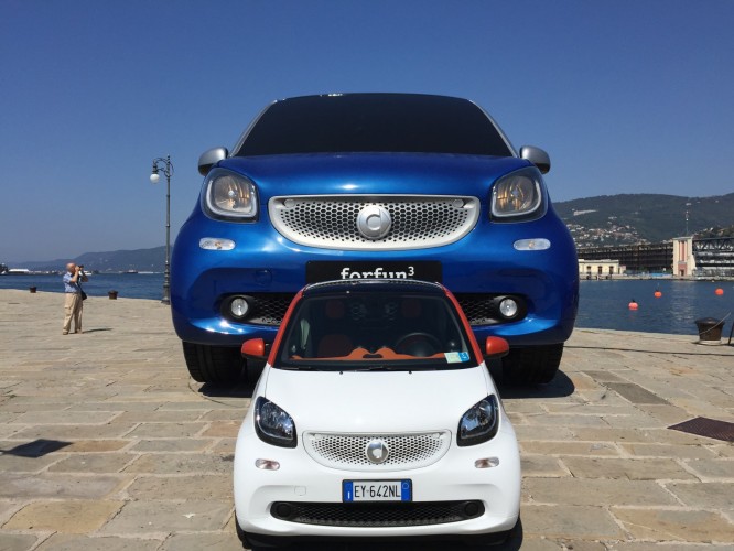 ‘viveredarte' in tour con smart forfun³