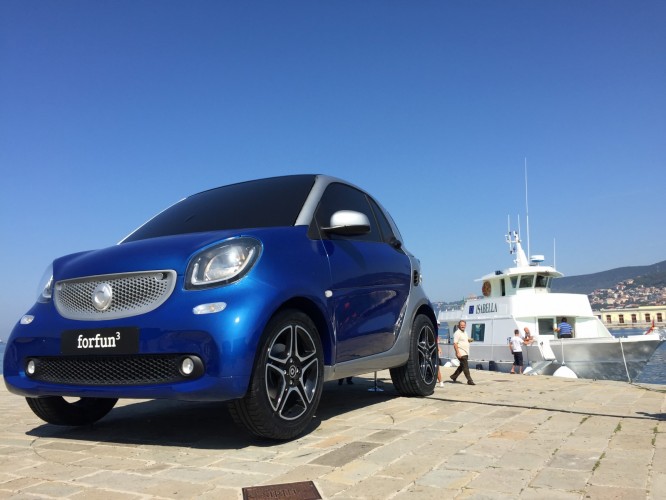 ‘viveredarte' in tour con smart forfun³